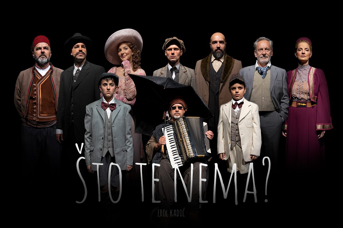 Sve spremno za sevdah dramu o Šantiću - HNK Mostar